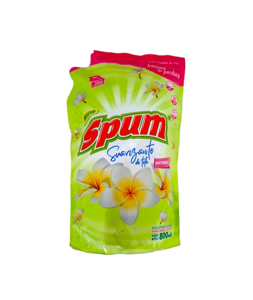 SPUM SUAVIZANTE 800ML | Supermercado El Éxito
